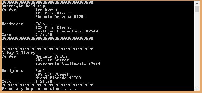 Package Inheritance Hierarchy using C++ – HARDIP DABHI Package Inheritance Hierarchy using C++ – HARDIP DABHI