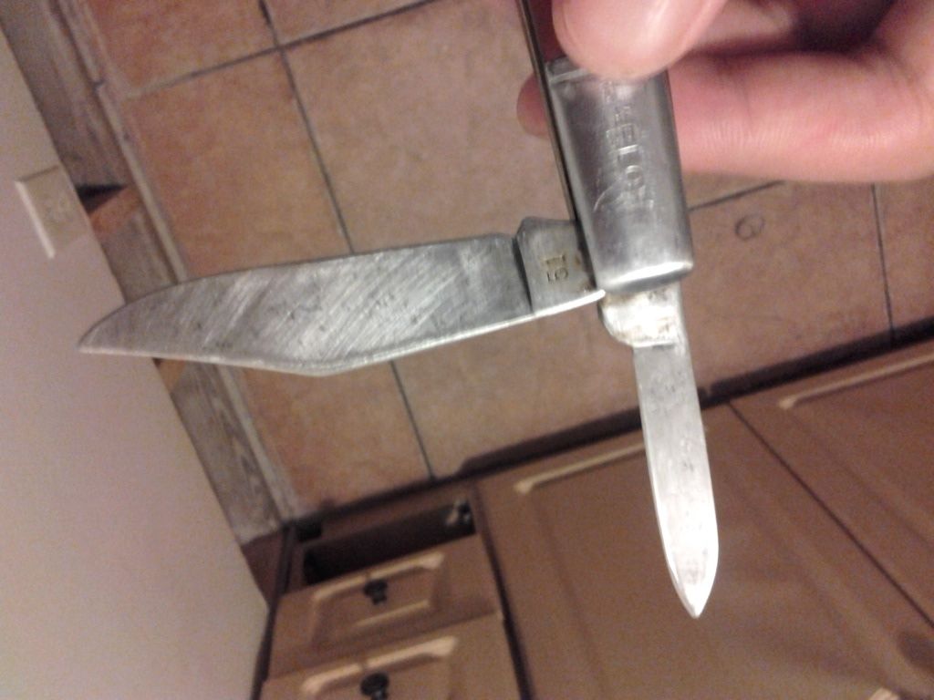 My First Vintage--------Camillus Barlow . | BladeForums.com