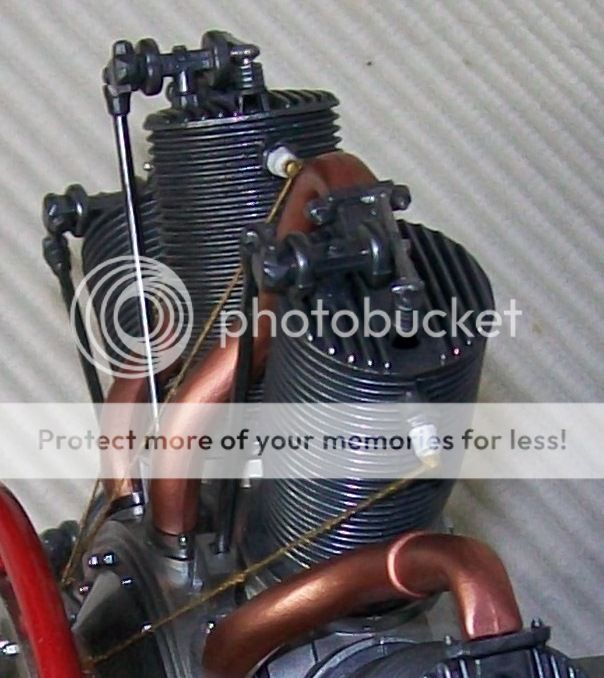 Hasegawa Le Rhone 110 hp 1:8