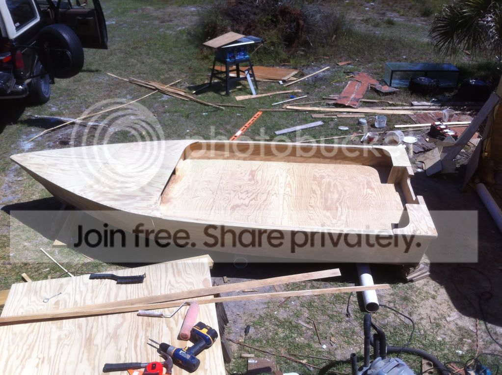 New member wood build | Dedicated To The Smallest Of Skiffs