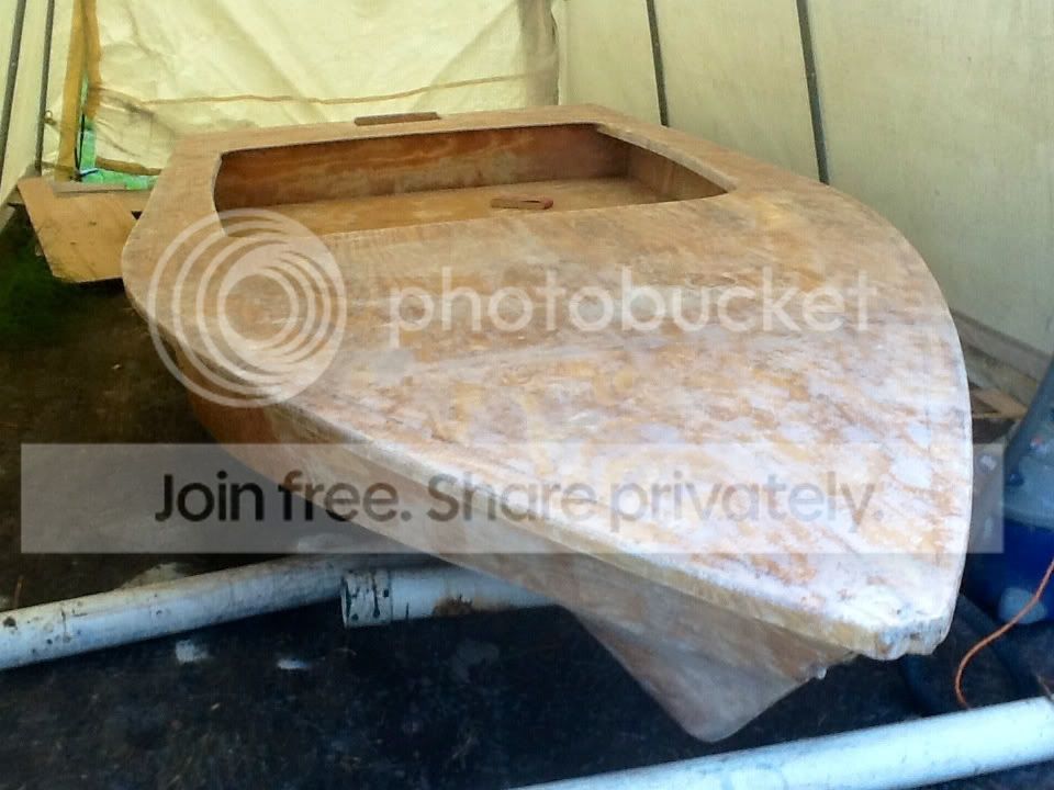 New member wood build | Dedicated To The Smallest Of Skiffs
