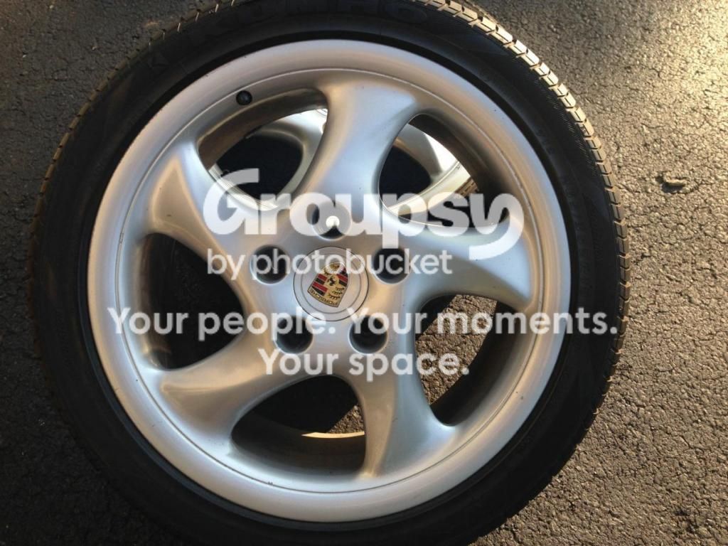 FS: OEM porsche twists (no tires) $800 obo. west chester pa | VW Vortex ...