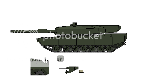 Abrams CATTB-ish Upgrade WIP Photo by Mapotofer | Photobucket