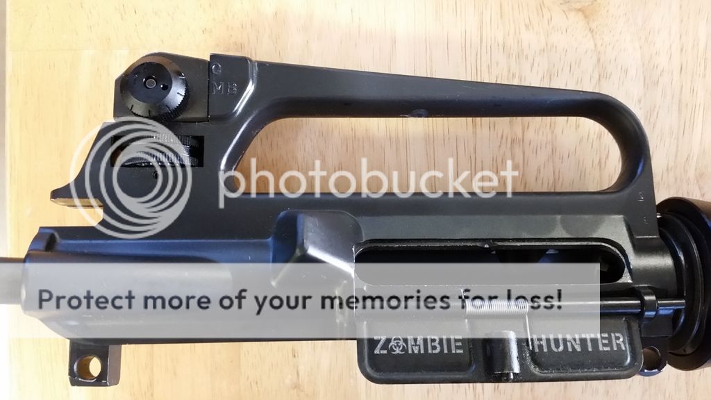 Colt Commando A2 upper? (Updated post with pics) > A2 Builds > AR15.COM