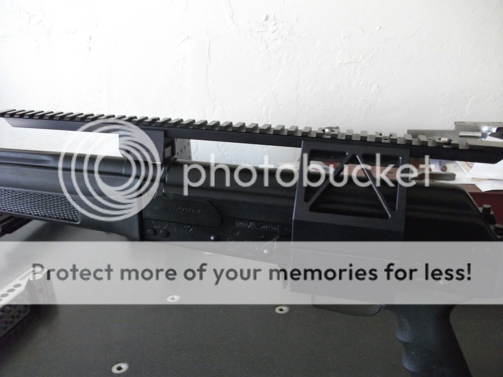 New company making a rail system for the saiga 12 & 762 | AK Rifles