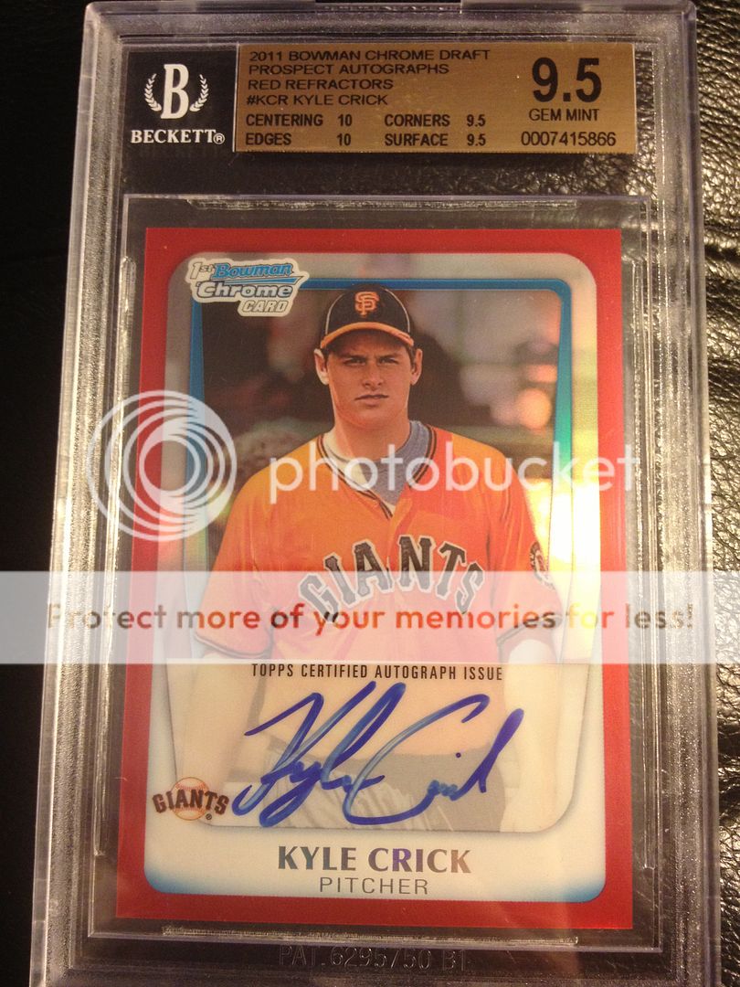 Show Off Your Kyle Crick!!! - Blowout Cards Forums